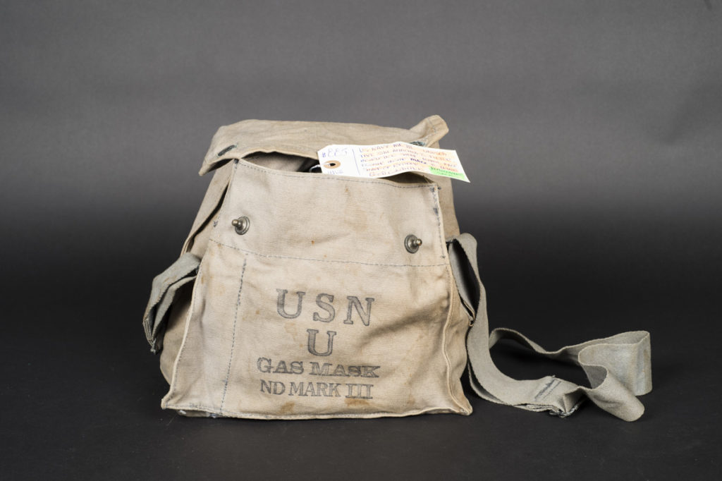 Masque à gaz USN MK III. US Navy MK III Gas mask. | Aiolfi G.b.r.
