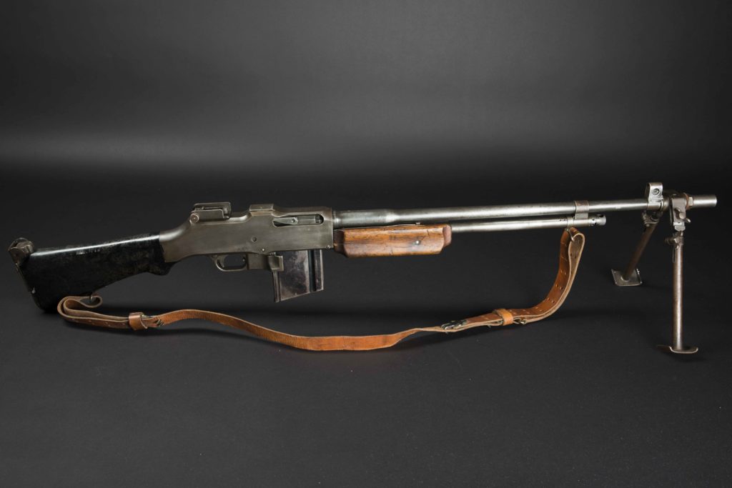 Fusil mitrailleur FM BAR neutralisé | Aiolfi G.b.r.