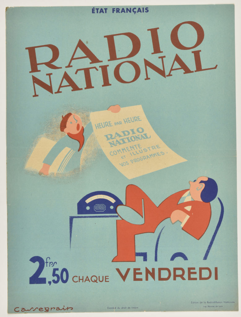 Radiodiffusion Nationale | Aiolfi G.b.r.