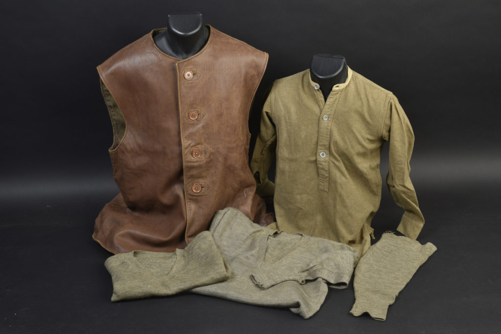 Leather Jerkin | Aiolfi G.b.r.