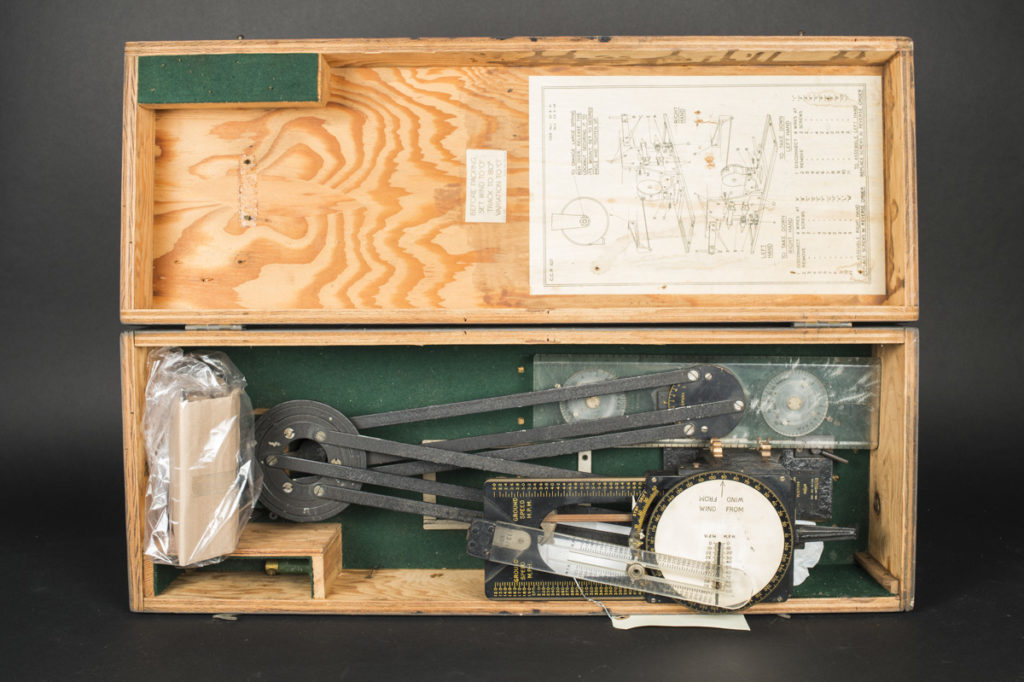 RAF lancaster bomber interception plotter. | Aiolfi G.b.r.