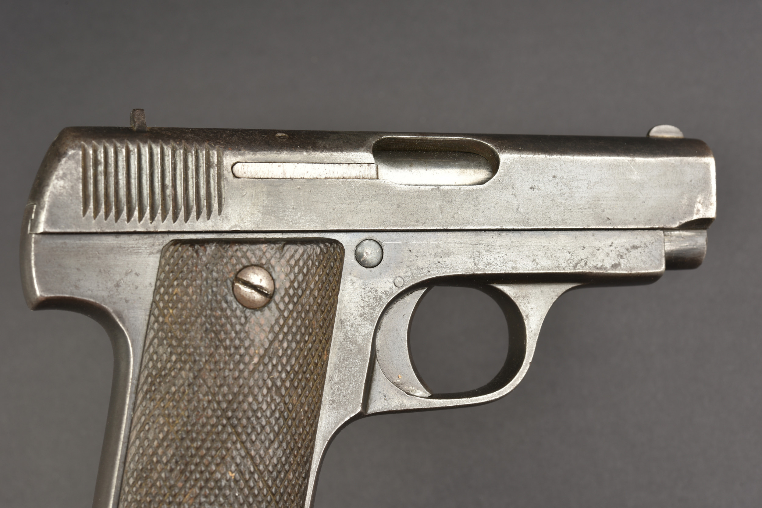 Pistolet semi automatique type Ruby. | Aiolfi G.b.r.