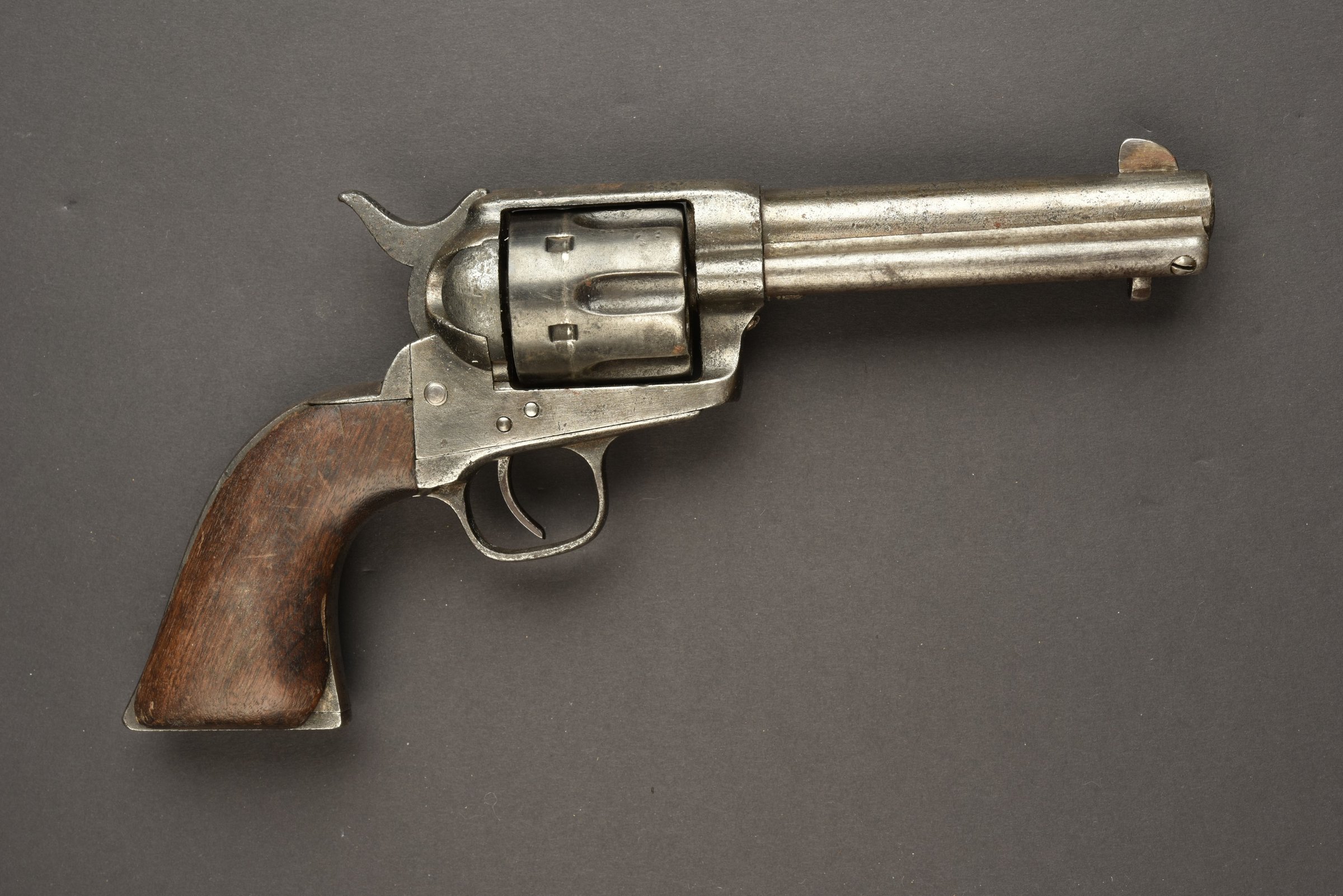 Revolver Colt Single Action Army Scarce 44 Rimfire. | Aiolfi G.b.r.