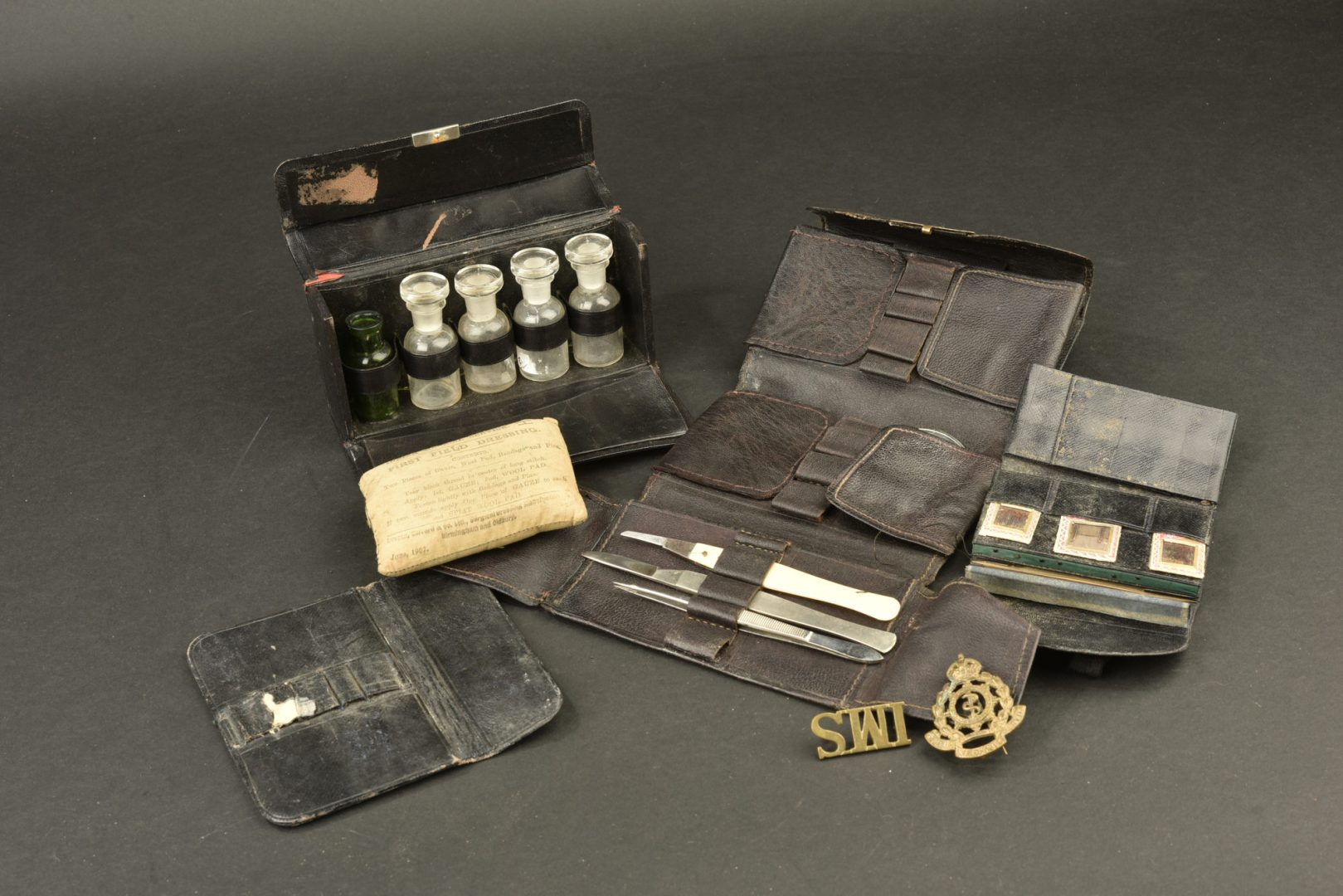 Lot d'objets du Indian Medical Service | Aiolfi G.b.r.