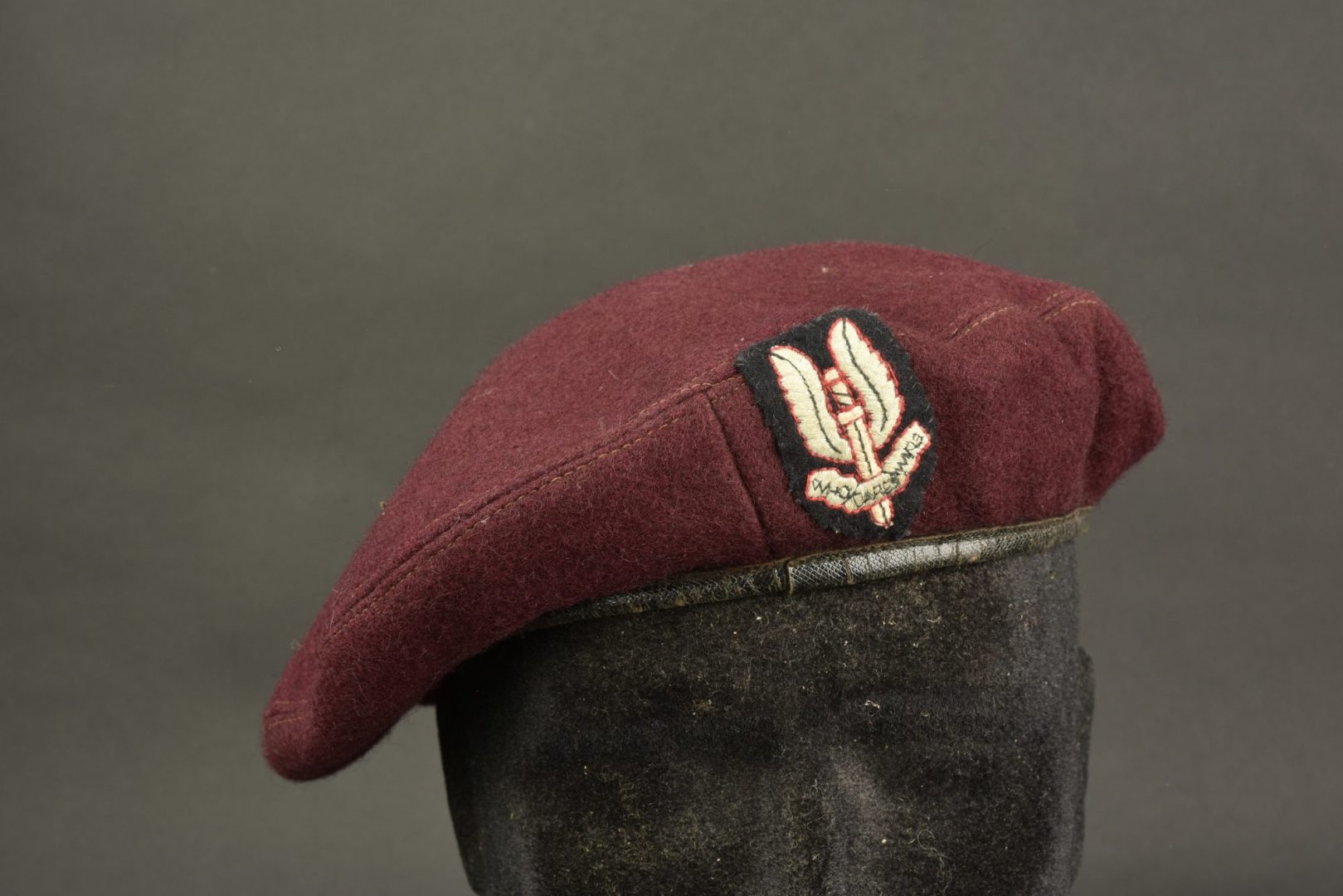 Béret SAS belge. | Aiolfi G.b.r.