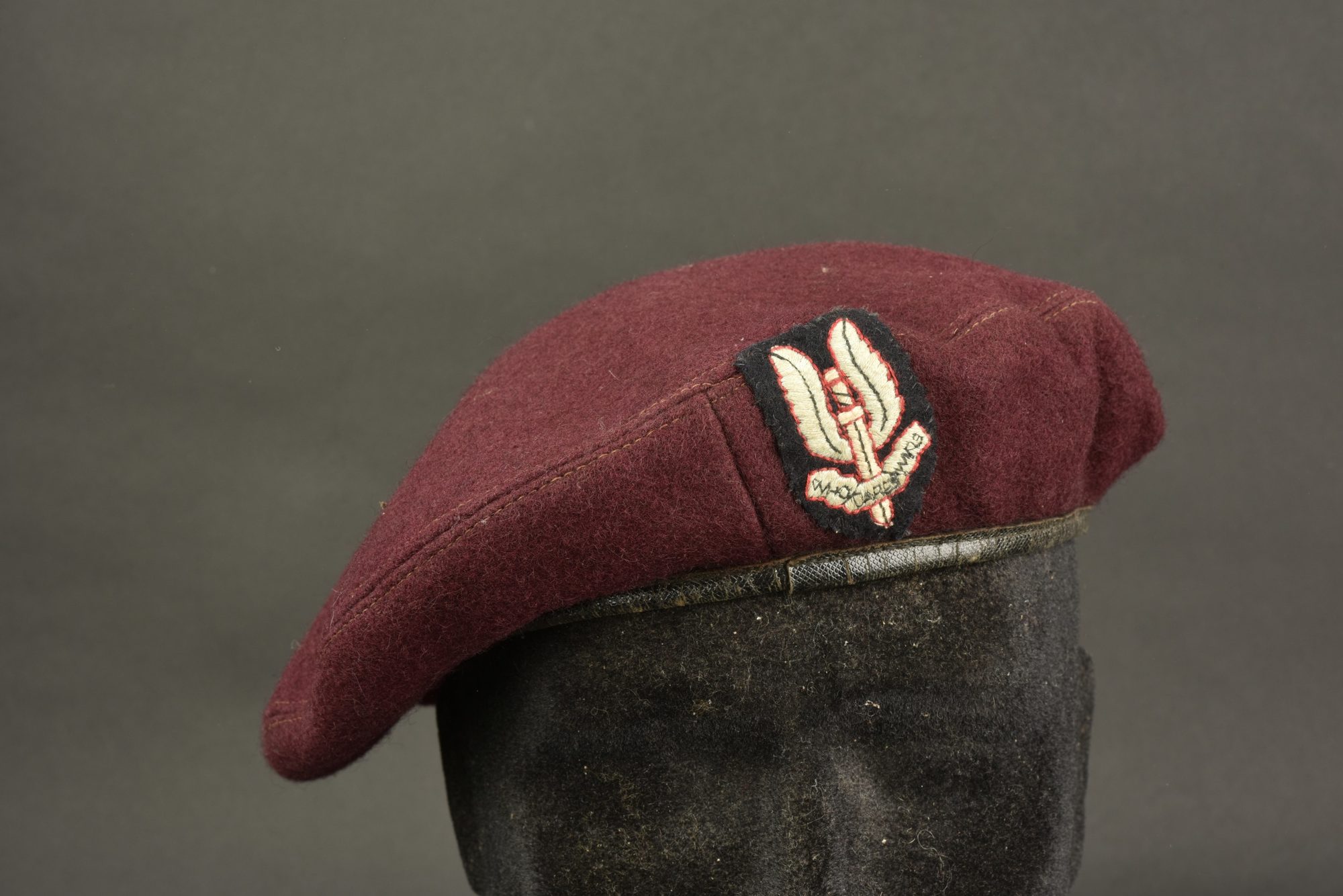 Béret SAS belge. | Aiolfi G.b.r.