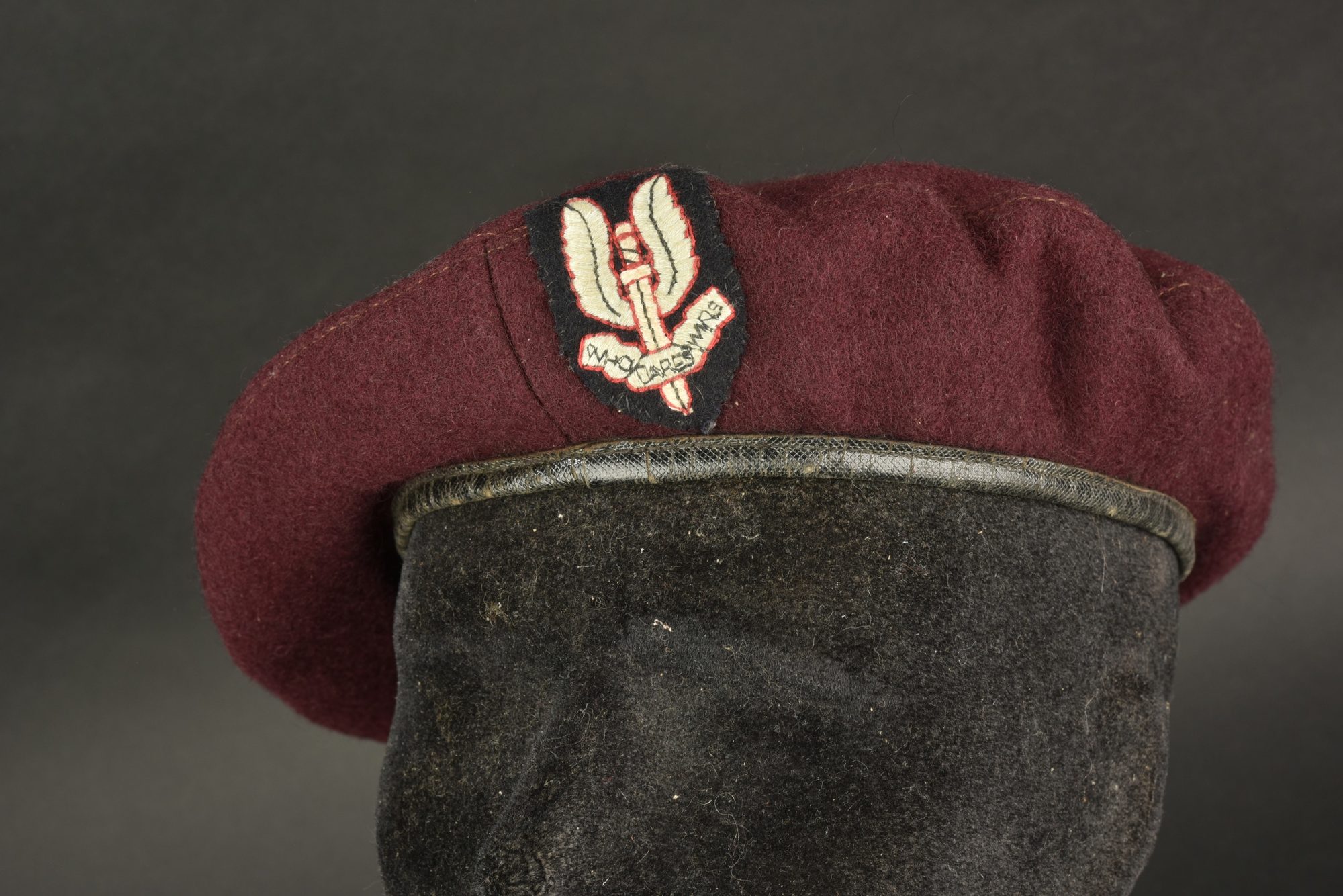 Béret SAS belge. | Aiolfi G.b.r.