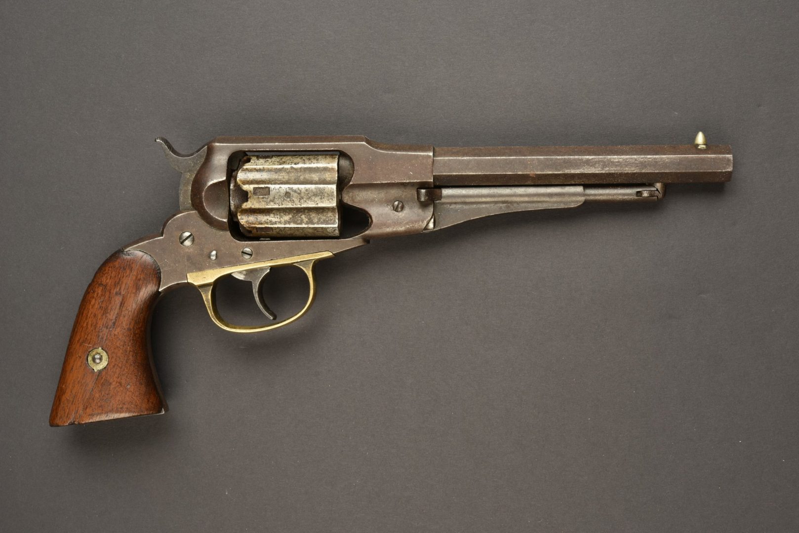 Revolver Remington-Rider New Model Belt. Double action | Aiolfi G.b.r.