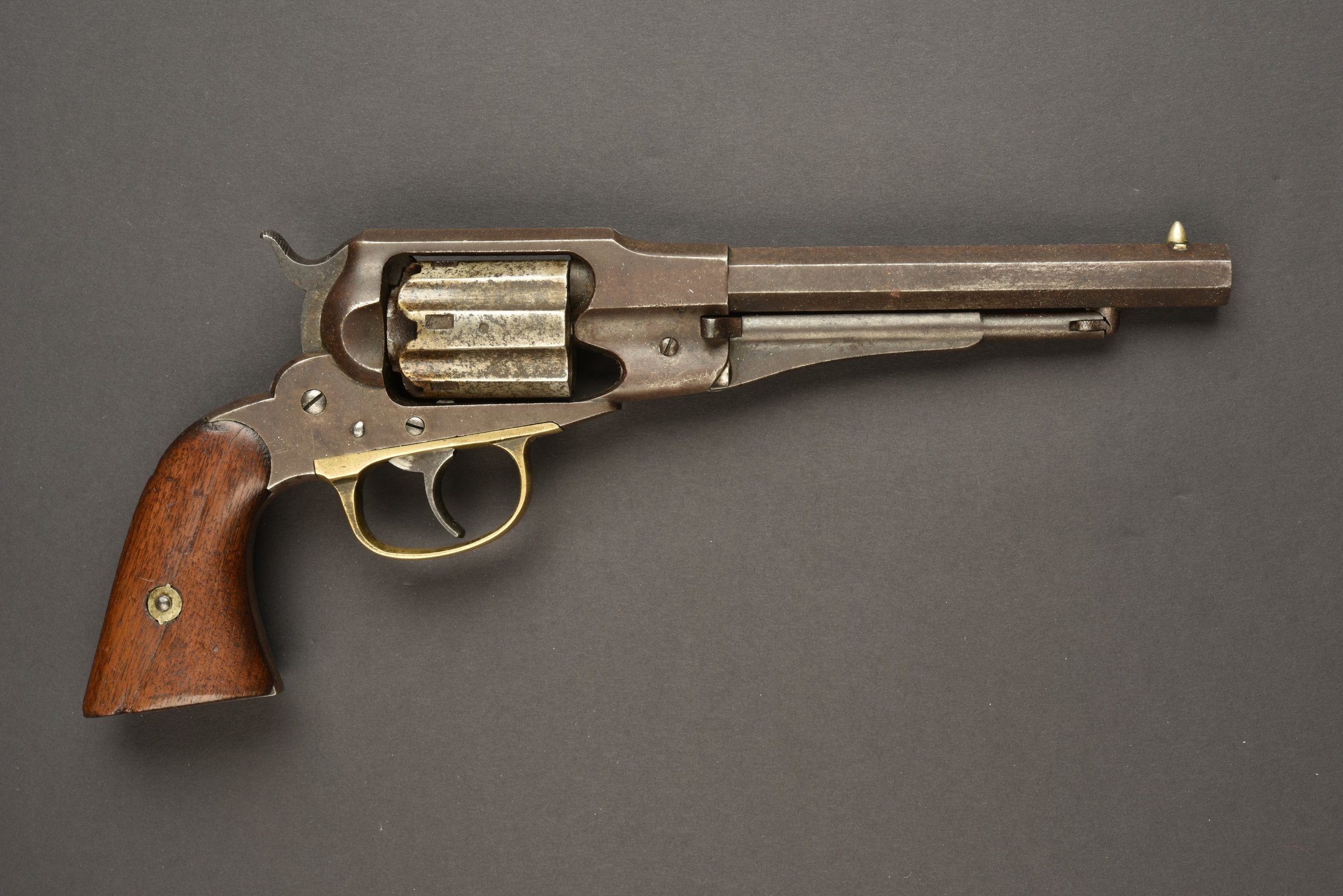 Revolver Remington-Rider New Model Belt. Double action | Aiolfi G.b.r.