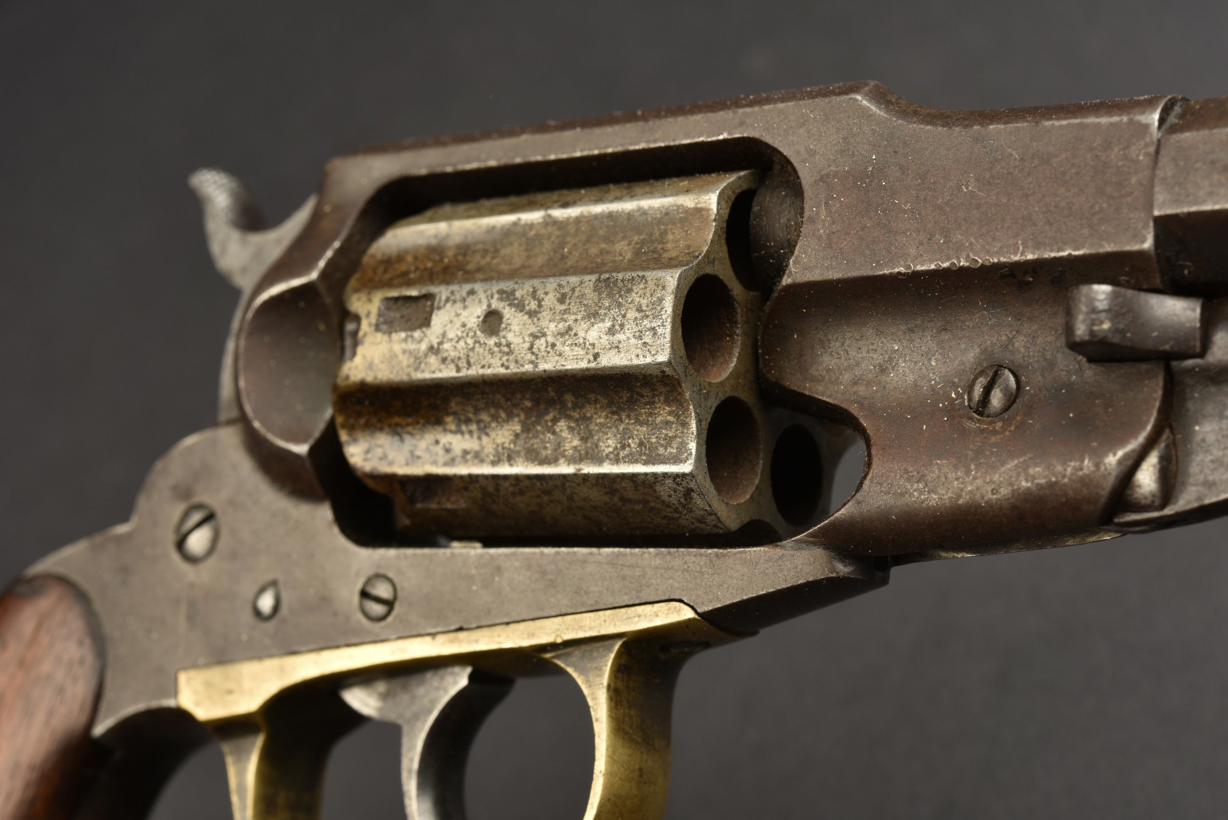 Revolver Remington-Rider New Model Belt. Double action | Aiolfi G.b.r.