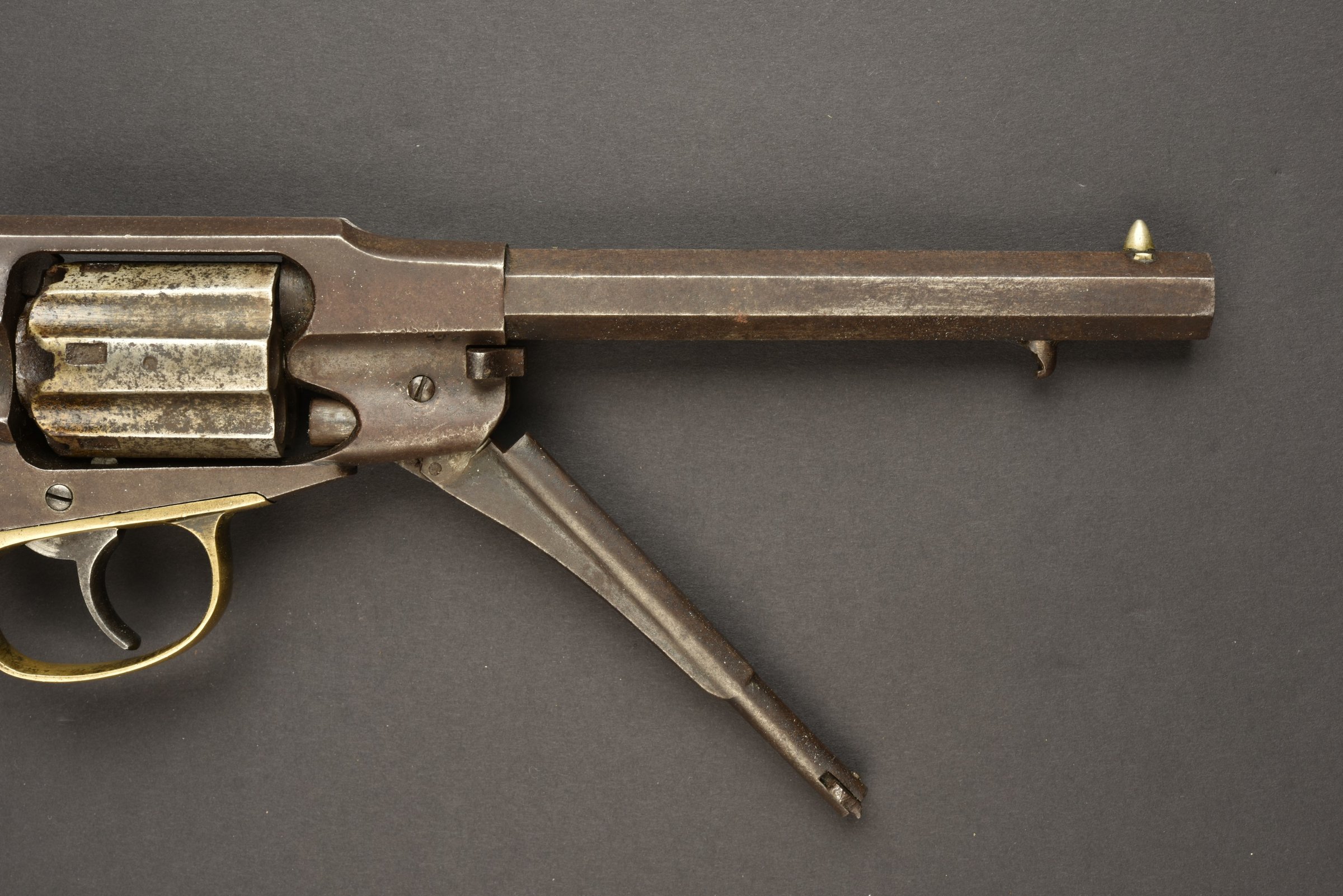 Revolver Remington-Rider New Model Belt. Double action | Aiolfi G.b.r.