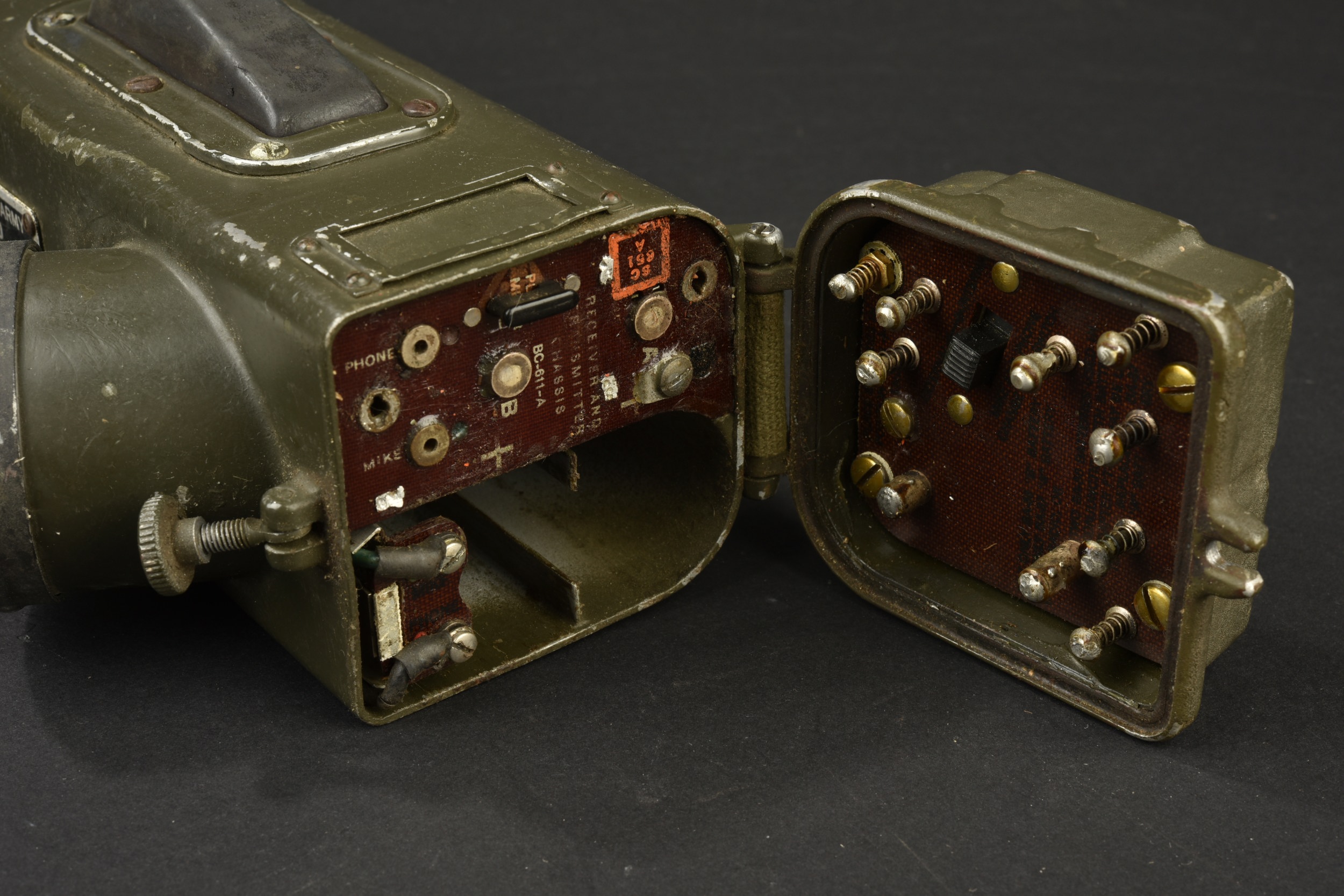 Radio Transmitter BC 611 F. | Aiolfi G.b.r.