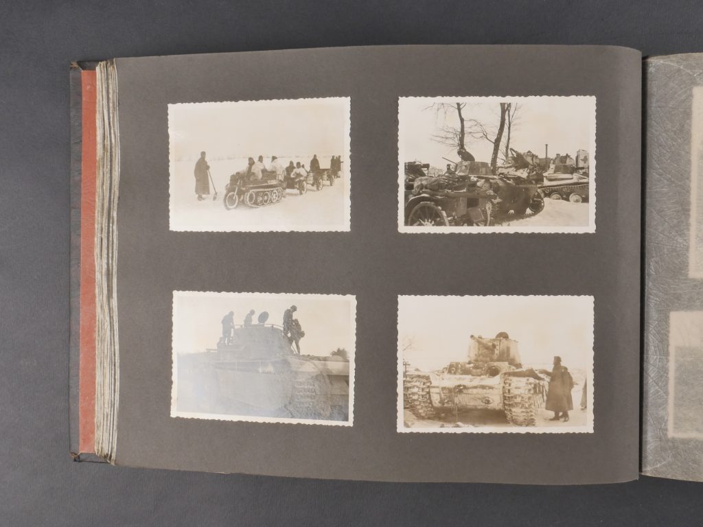 Album photo de la Heer. Heer photo album | Aiolfi G.b.r.