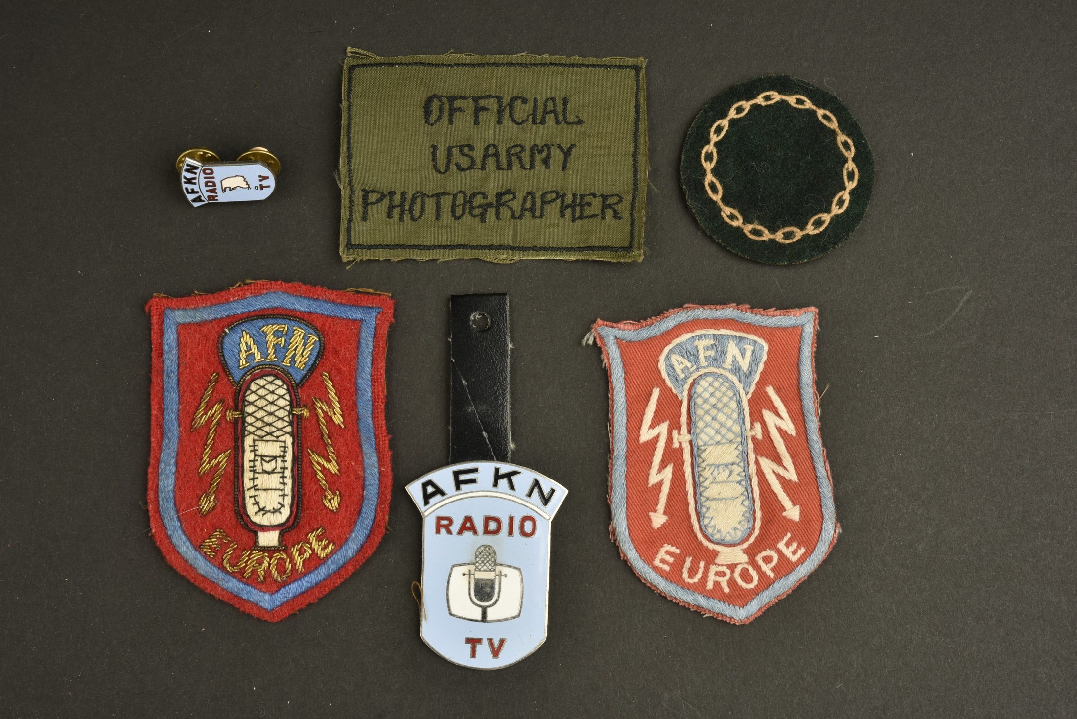 Insignes War Correspondant. | Aiolfi G.b.r.