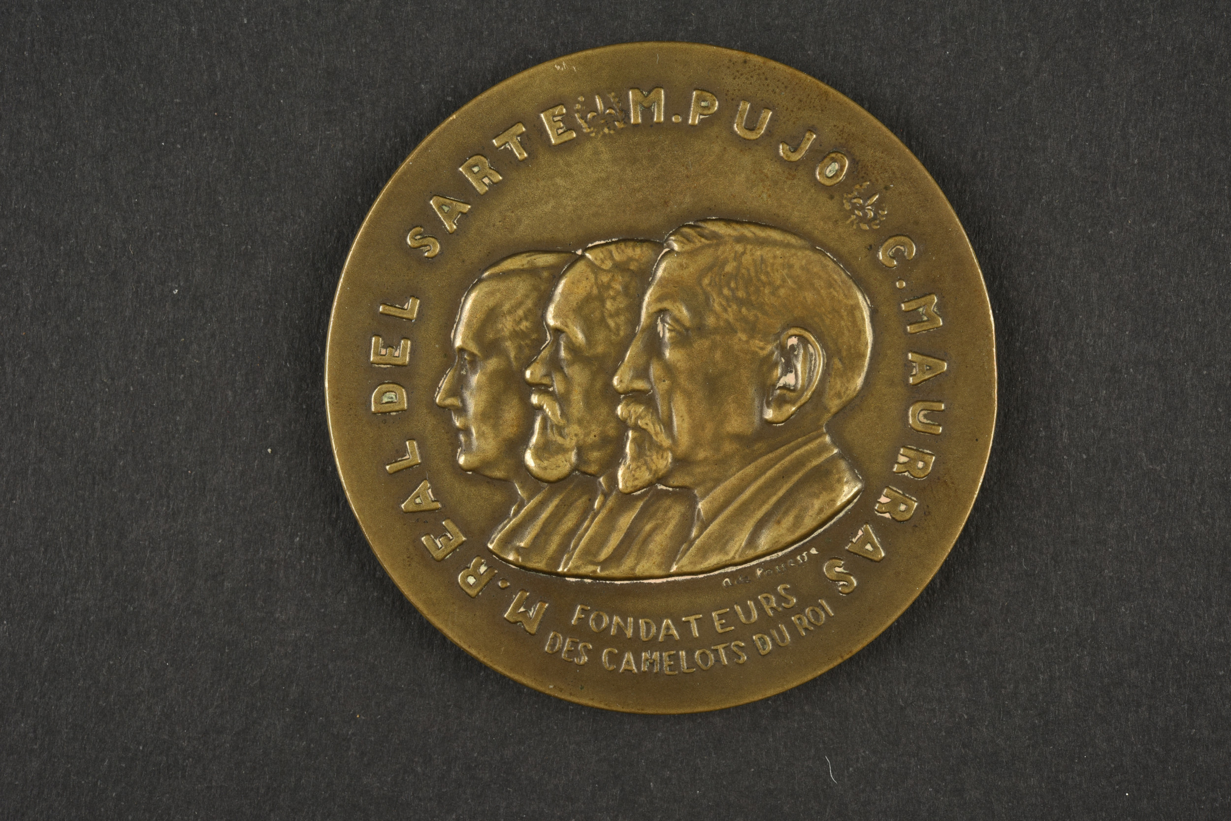 Médaille des Camelots du Roi 30ième Anniversaire | Aiolfi G.b.r.