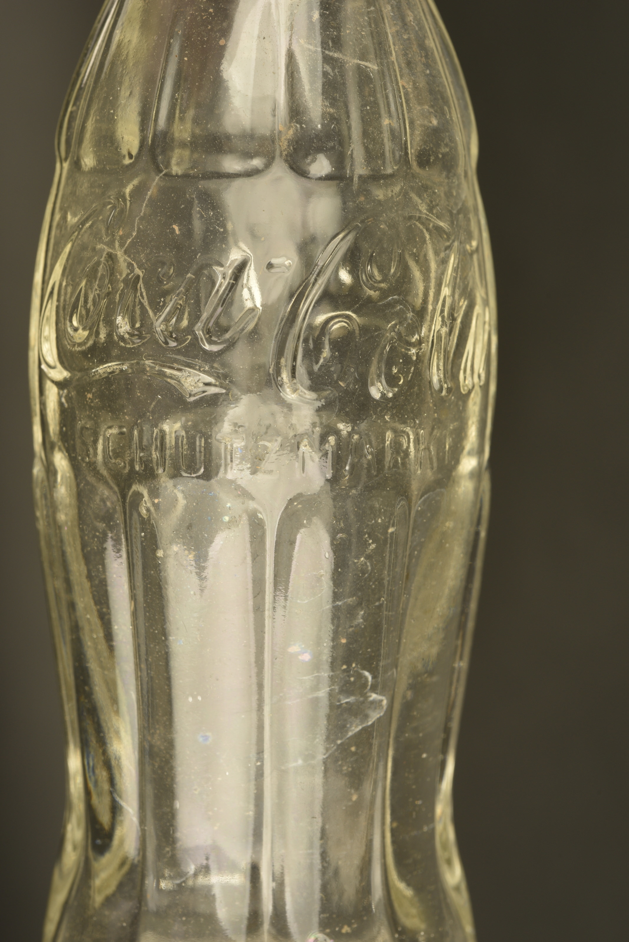 Rare bouteille de Coca Cola allemand provenant de Normandie. Rare ...