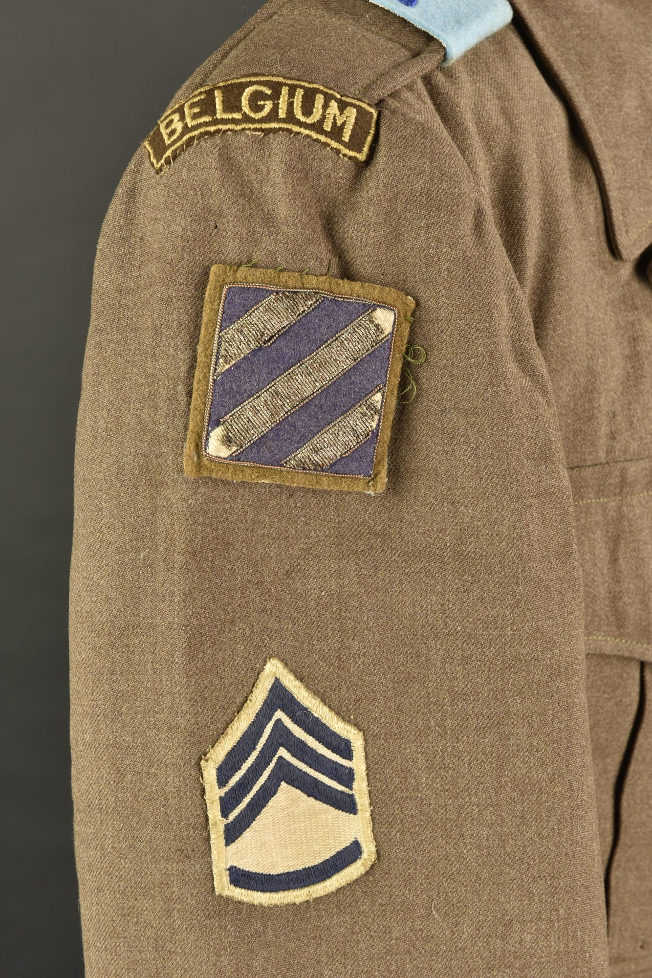 Battle Dress belge. | Aiolfi G.b.r.