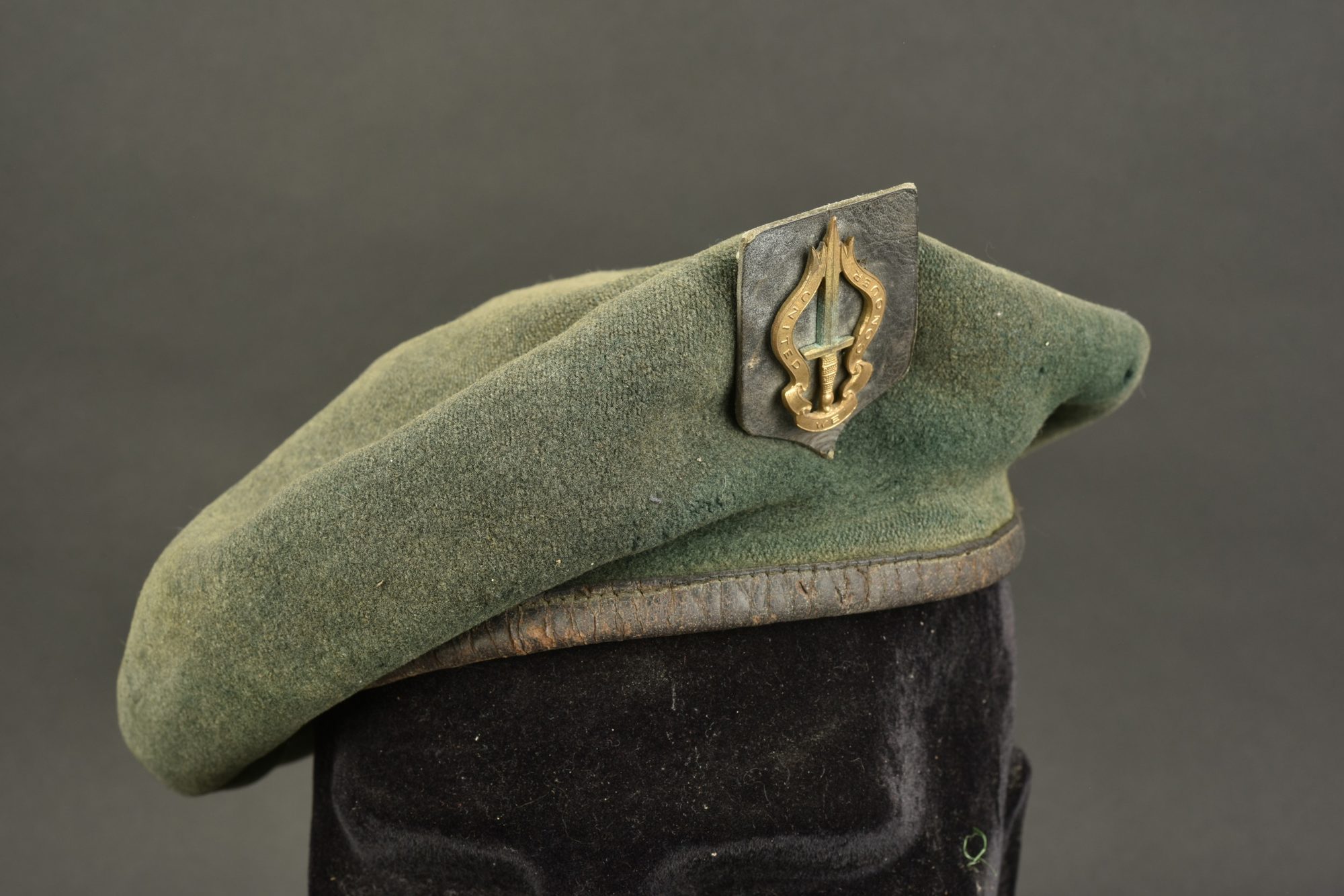 Béret commando belge. | Aiolfi G.b.r.