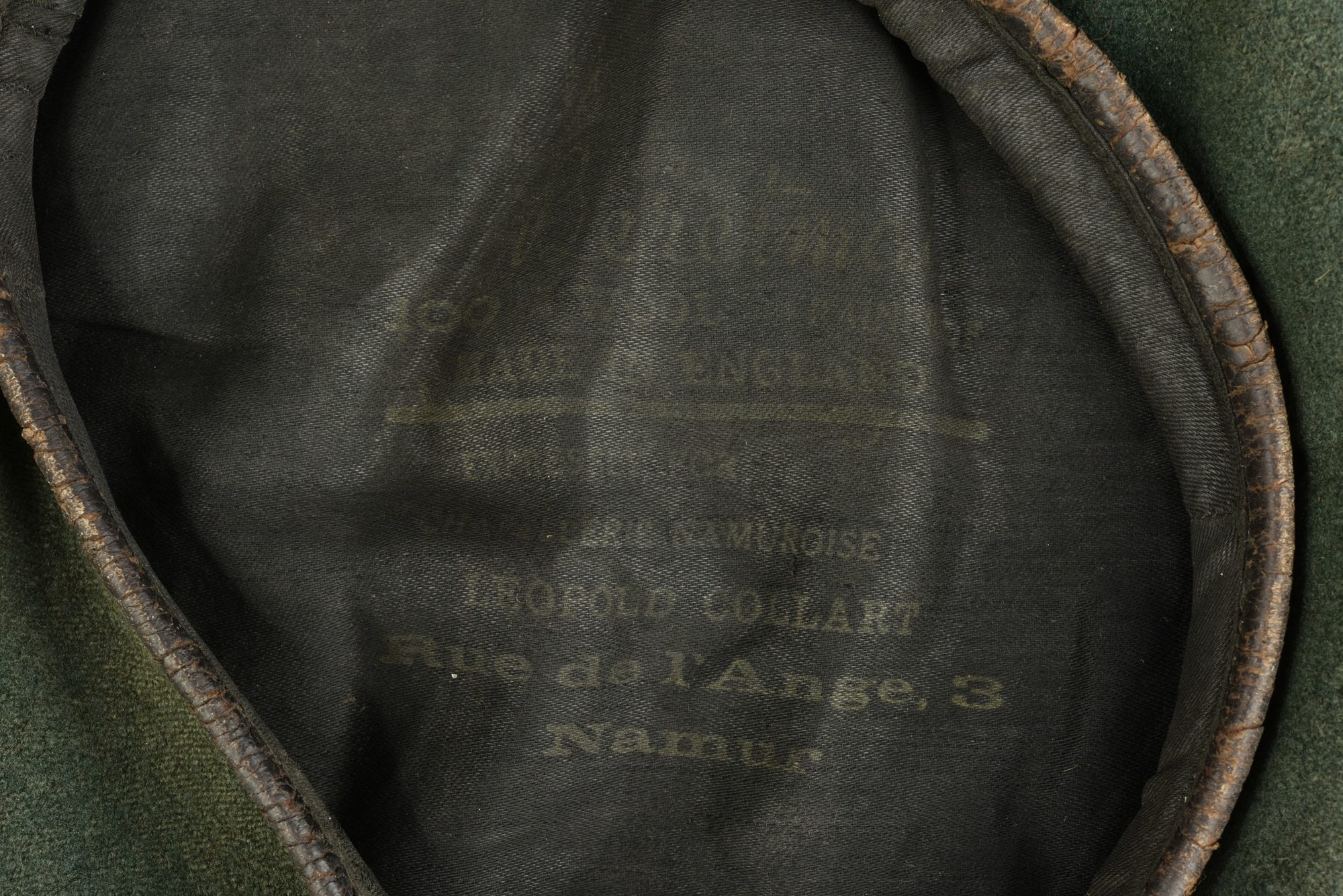 Béret commando belge. | Aiolfi G.b.r.