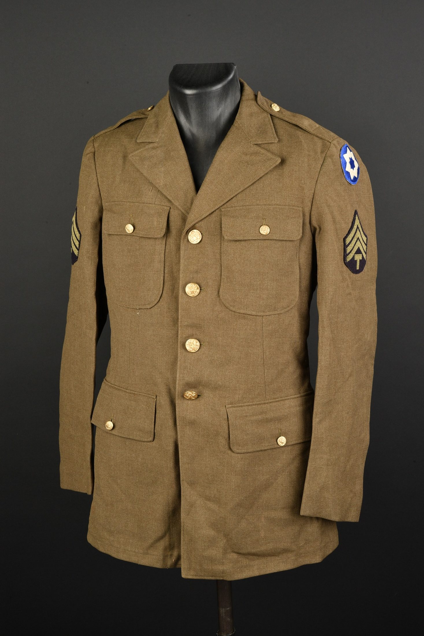 Vareuse du 8th Service Command | Aiolfi G.b.r.