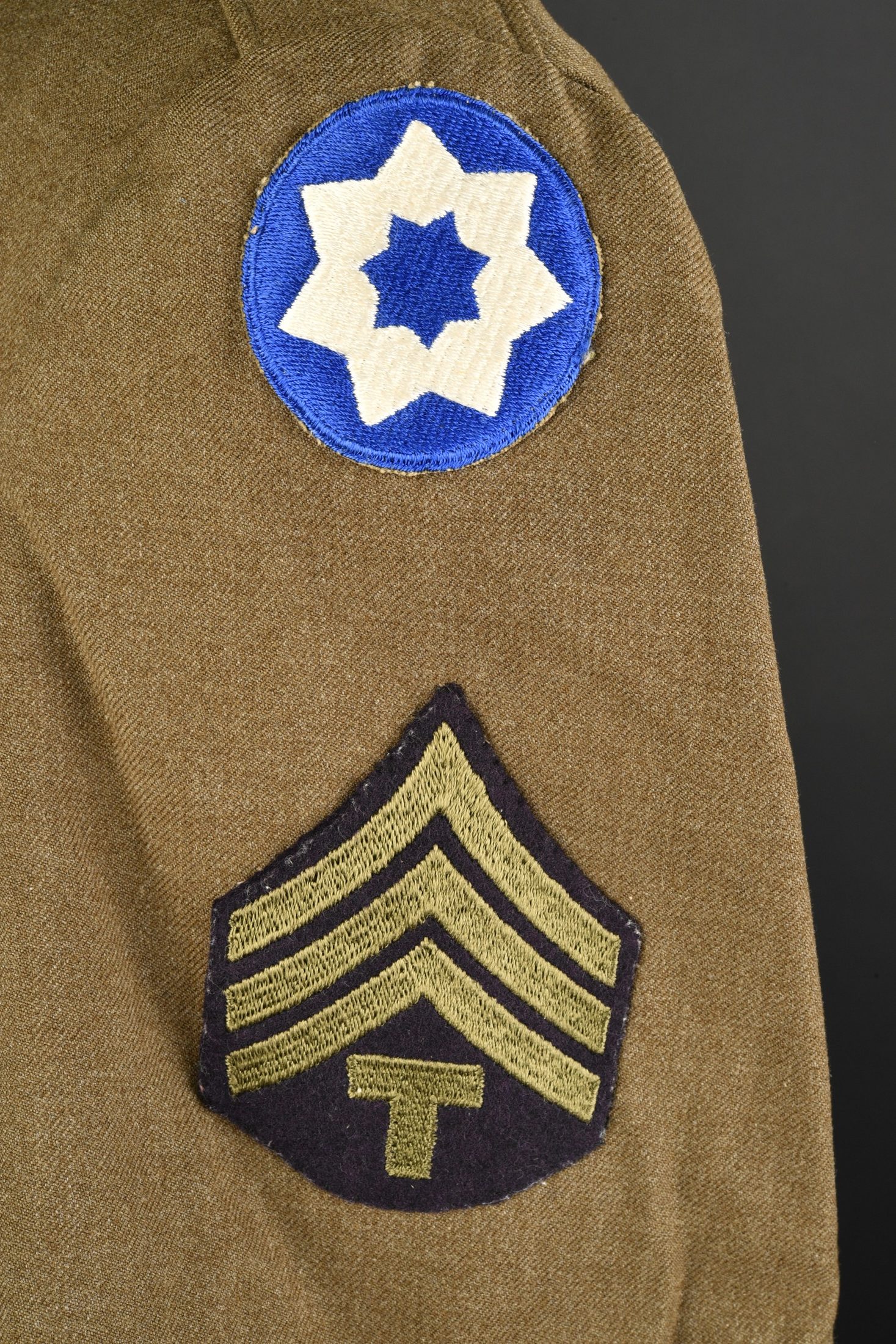 Vareuse du 8th Service Command | Aiolfi G.b.r.