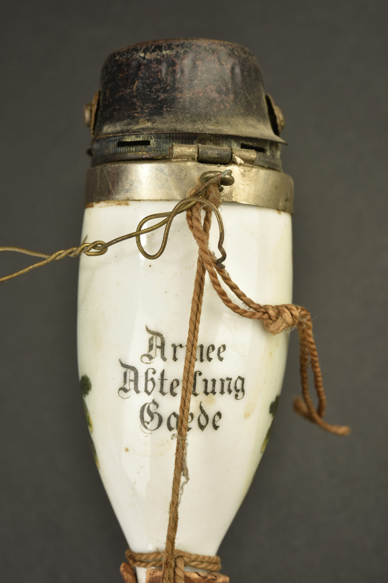 Pipe patriotique de l'Armee Abteilung Gaede 1915 | Aiolfi G.b.r.