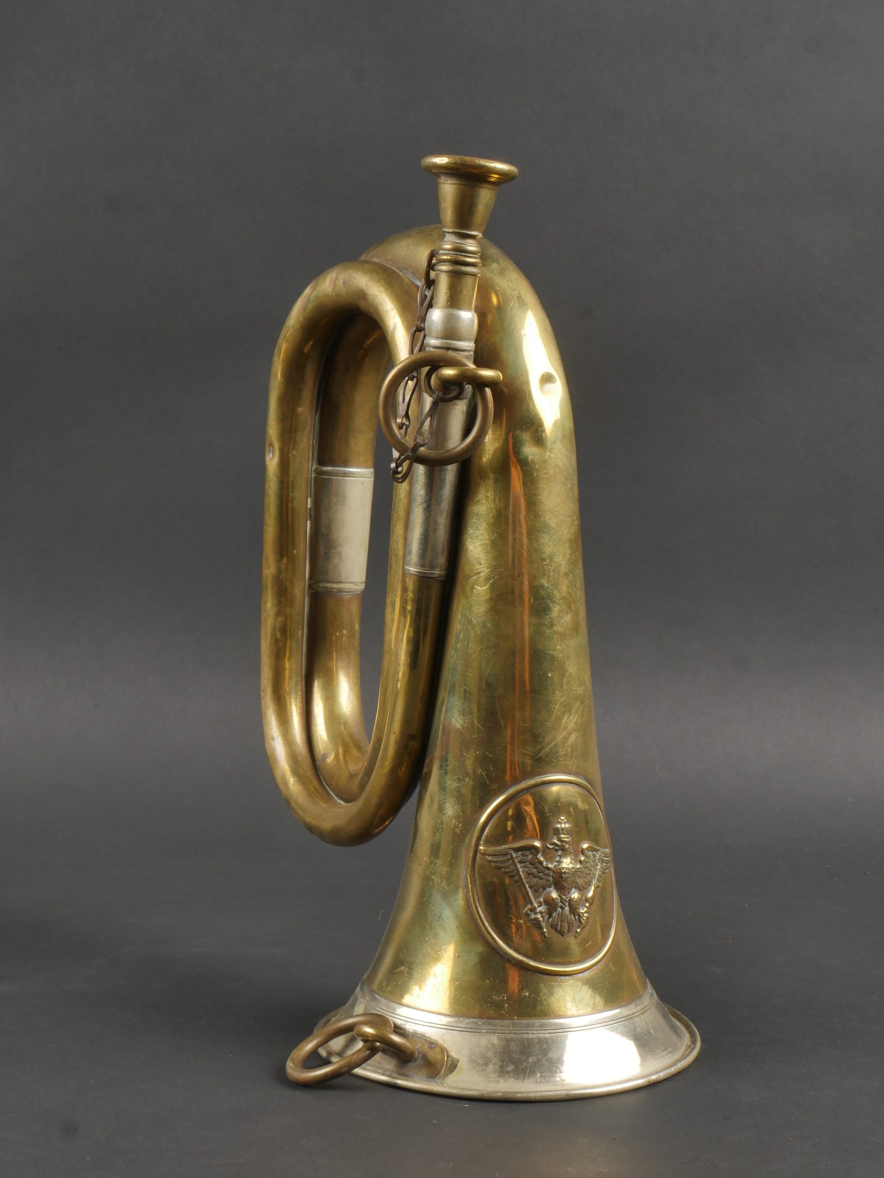 Clairon prussien Signalhorn. Prussian Bugle (Signalhorn) | Aiolfi G.b.r.
