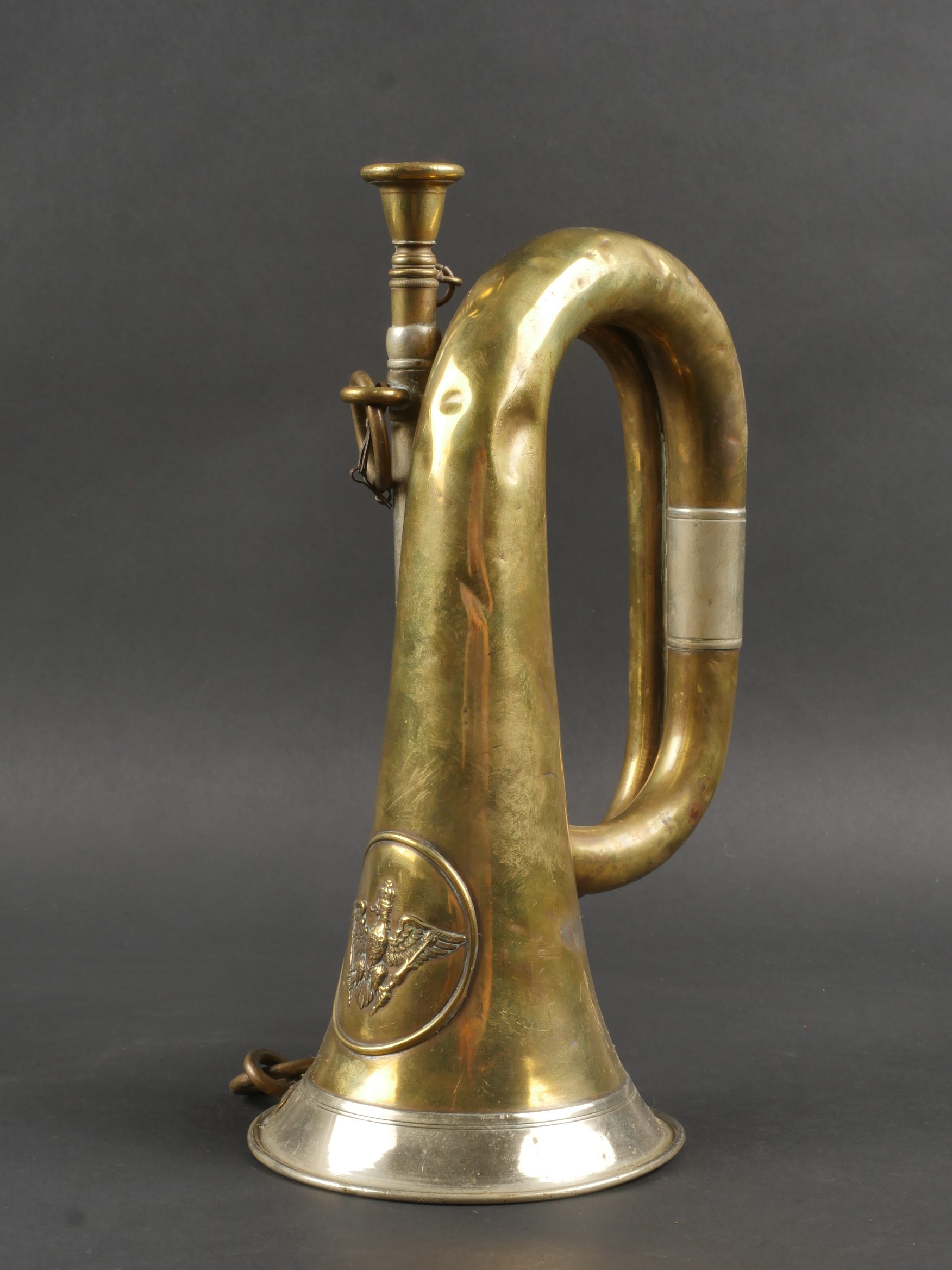 Clairon prussien Signalhorn. Prussian Bugle (Signalhorn) | Aiolfi G.b.r.