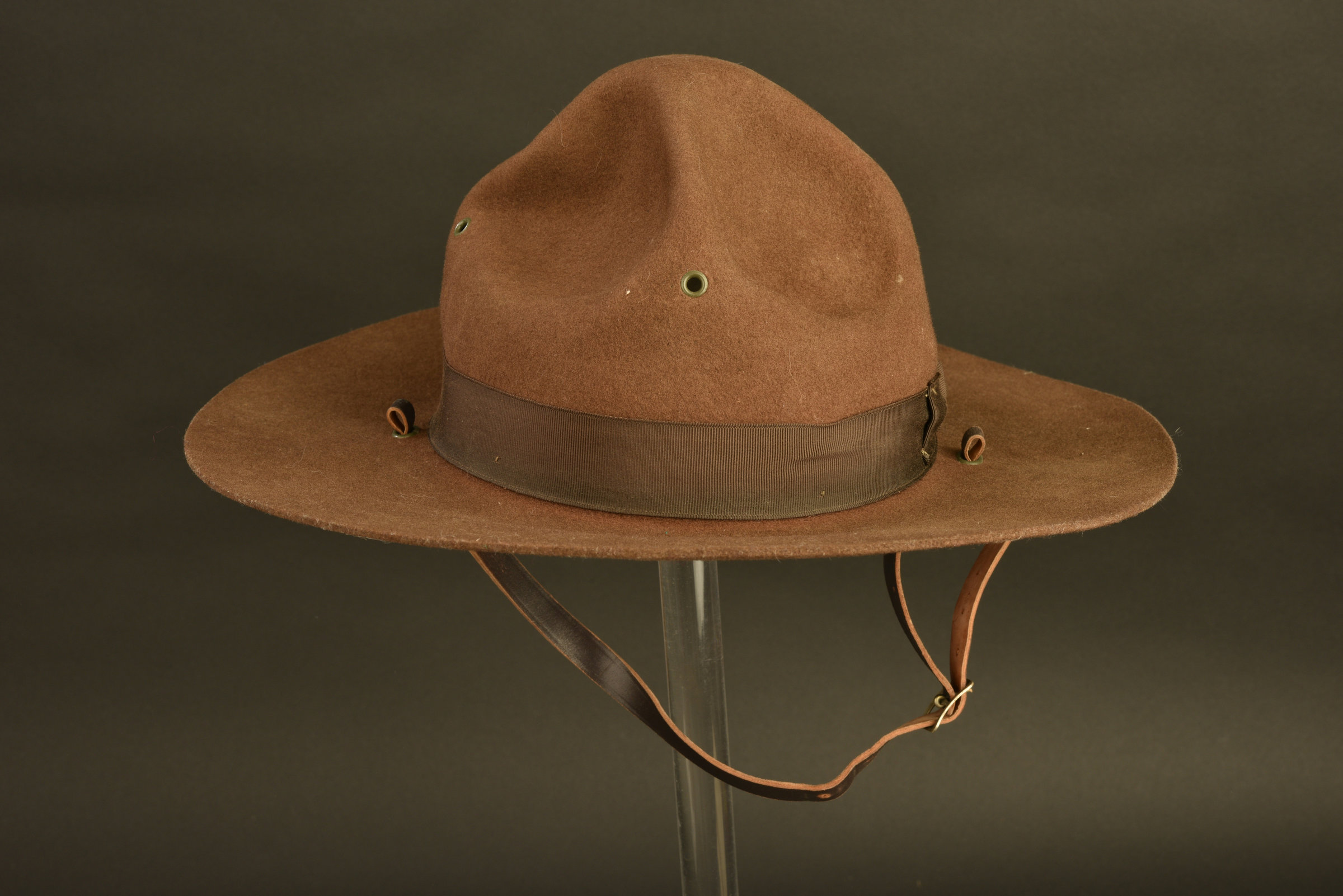 Reproduction Campaign Hat | Aiolfi G.b.r.
