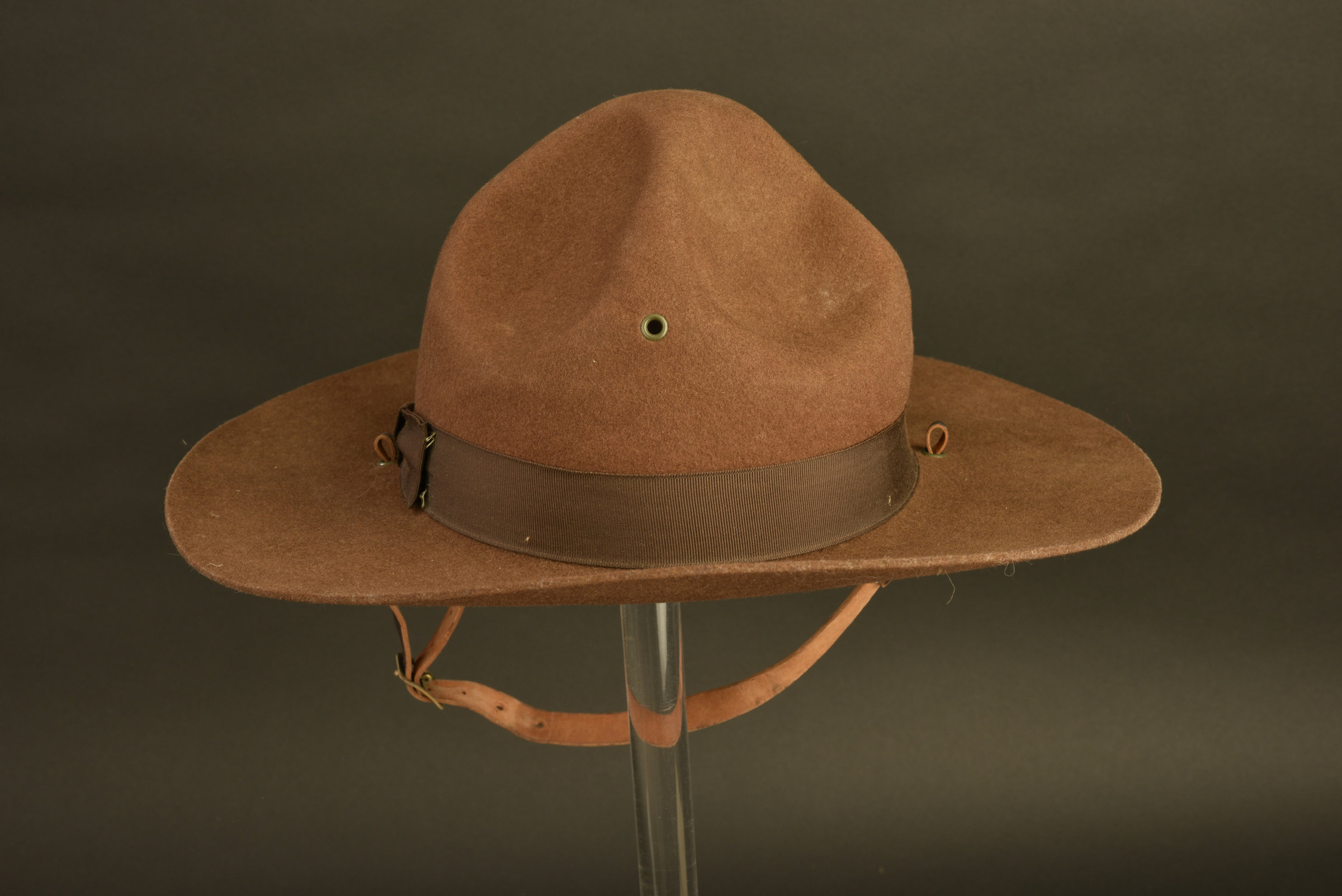 Reproduction Campaign Hat | Aiolfi G.b.r.