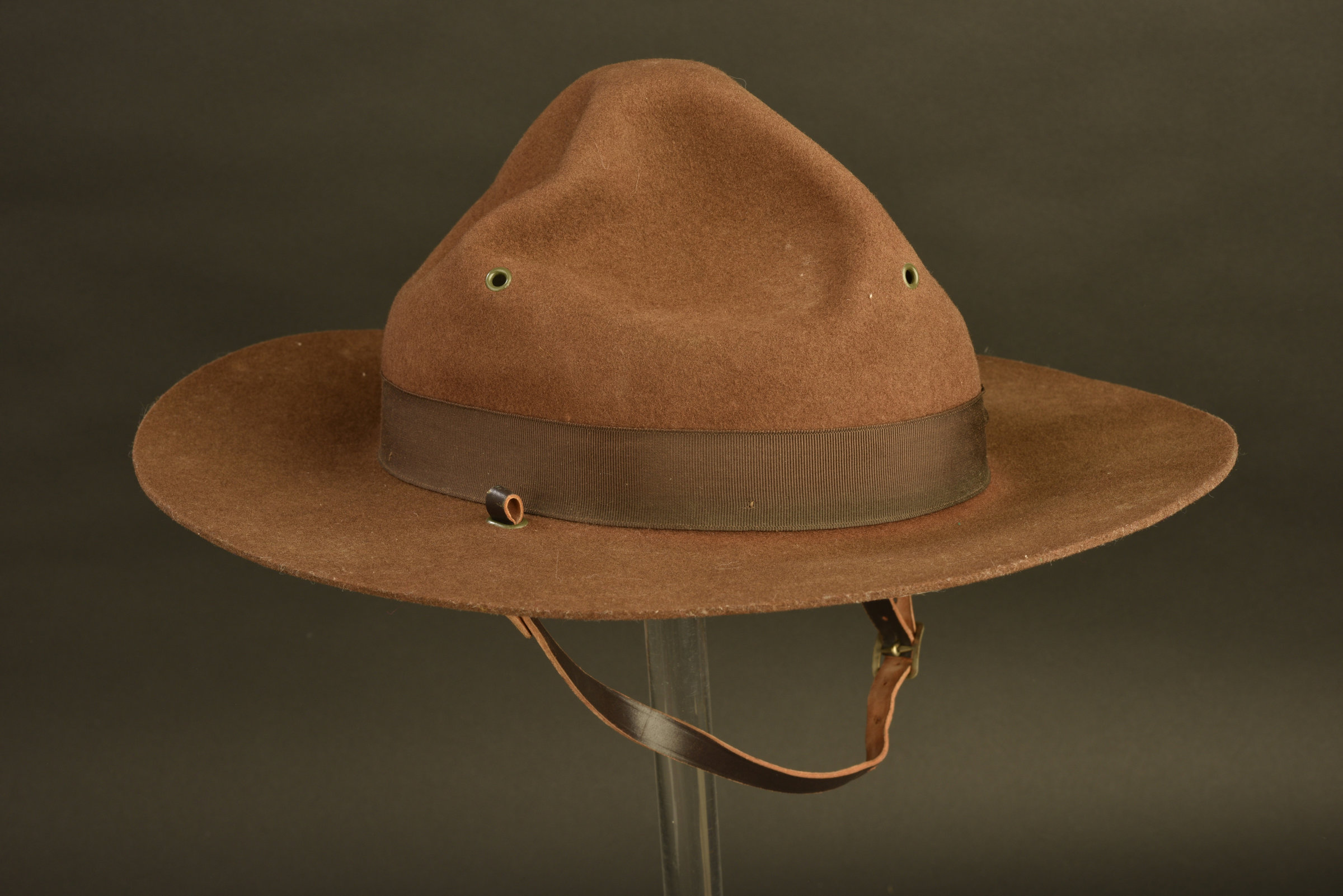Reproduction Campaign Hat | Aiolfi G.b.r.