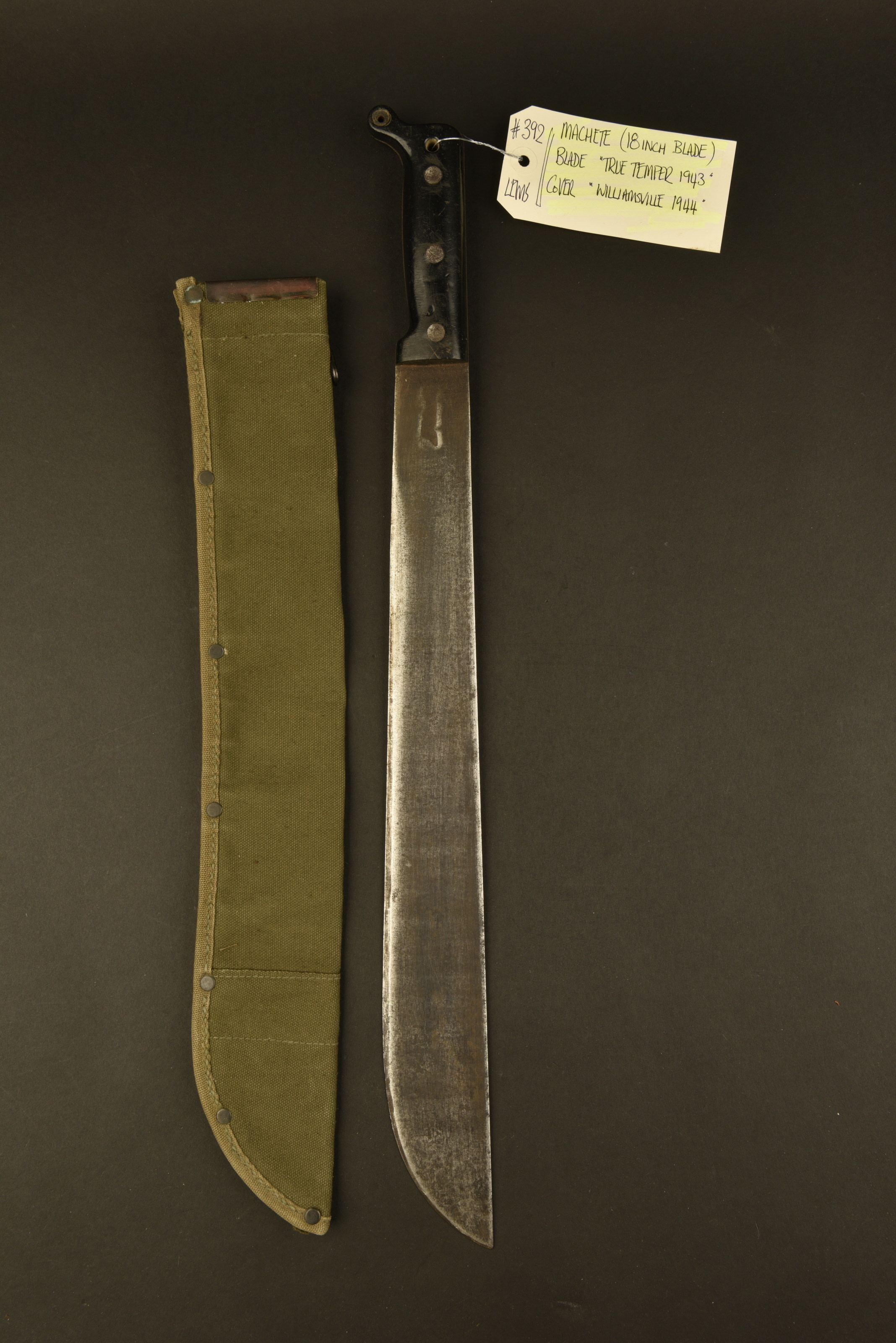 Machette US. US Machete 18 inch | Aiolfi G.b.r.