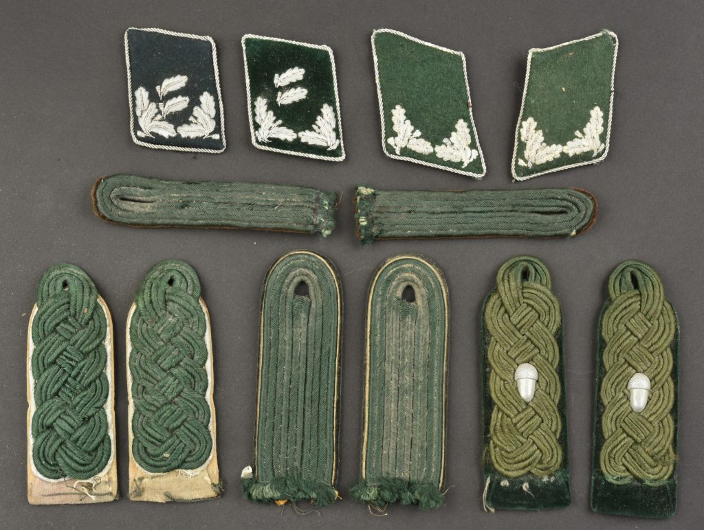 Insignes des forestiers du Reich. Reich forestry badges. | Aiolfi G.b.r.