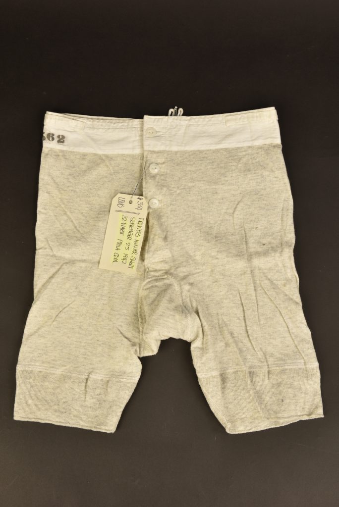 Caleçon court. Drawers winter short. | Aiolfi G.b.r.