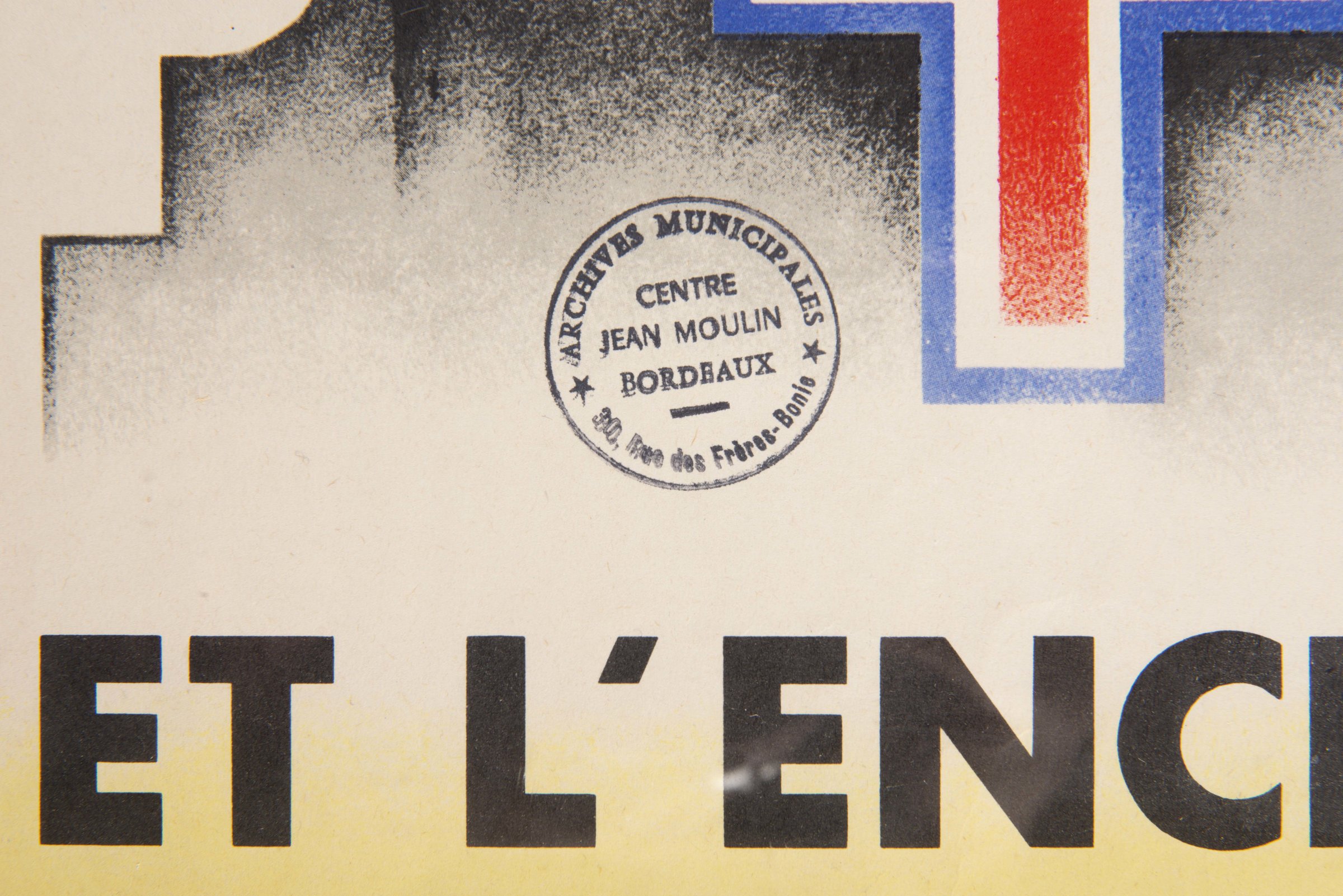 Affiche Entre le marteau et l'enclume | Aiolfi G.b.r.