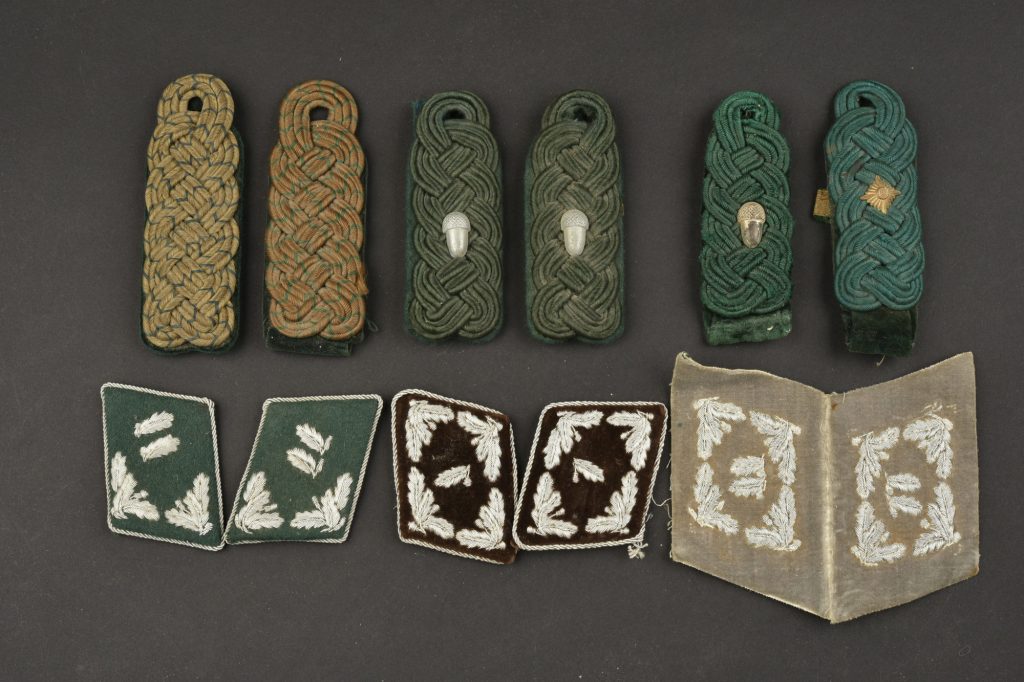 Insignes des forestiers du Reich. Reich forestry badges. | Aiolfi G.b.r.