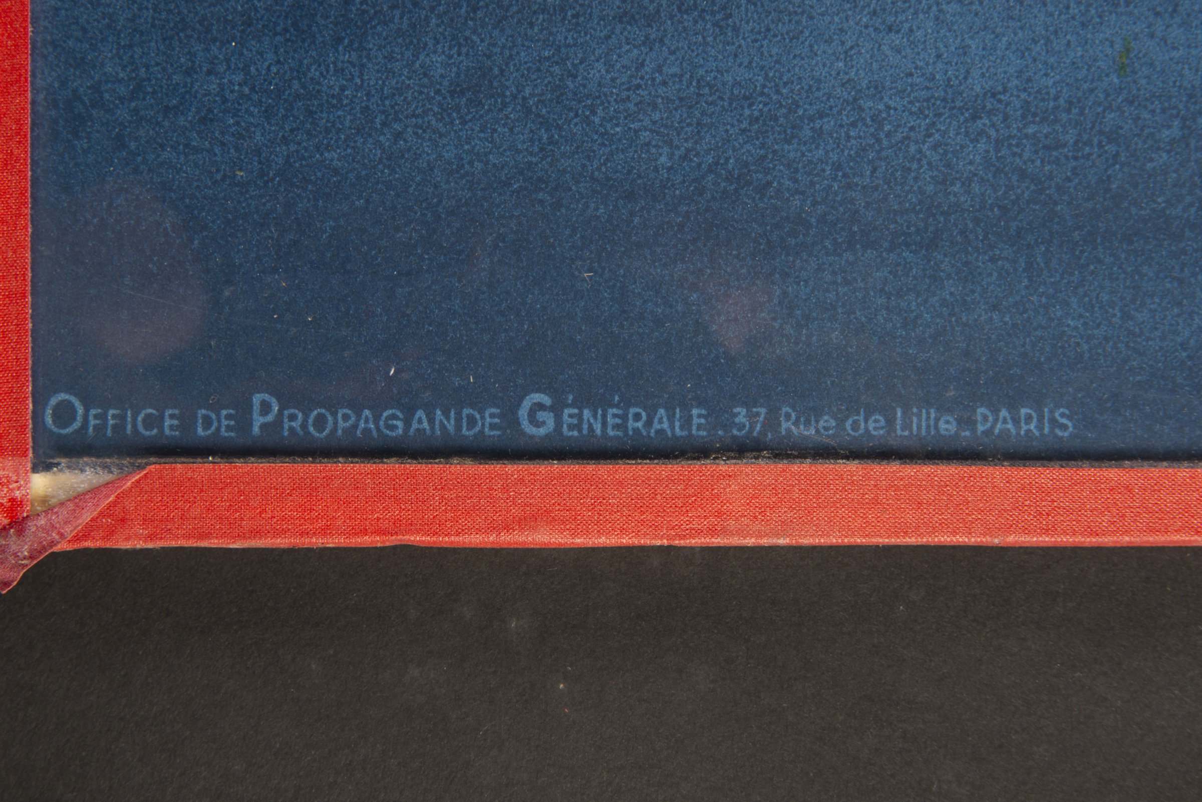 Affiche Croix Rouge française | Aiolfi G.b.r.