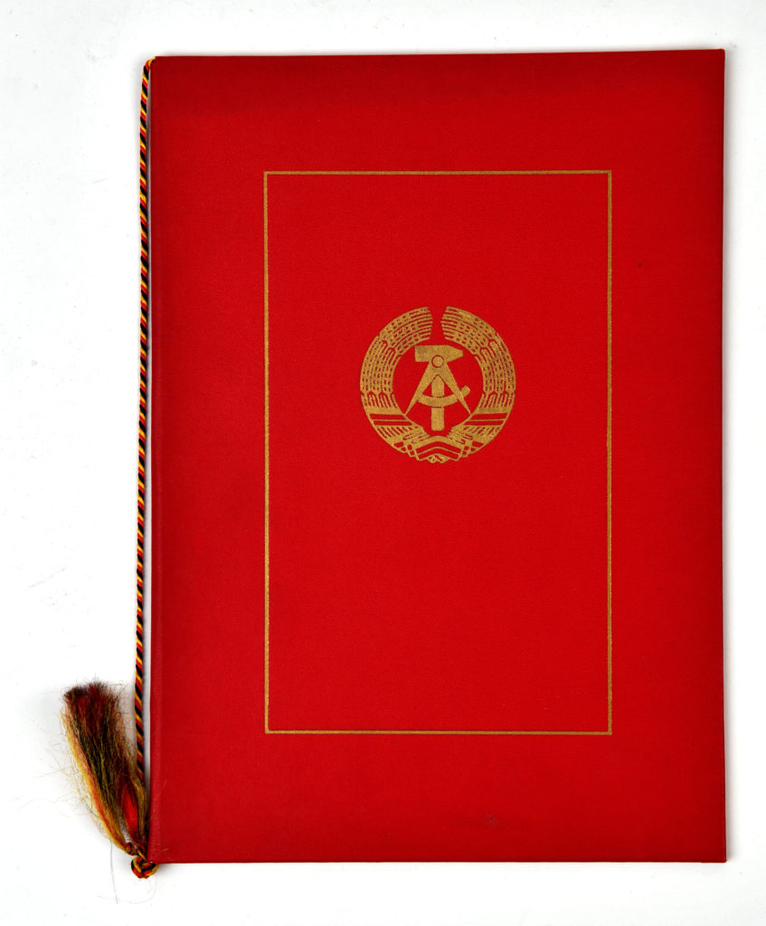 Diplôme de remerciements pour le bon travail collectif | Aiolfi G.b.r.