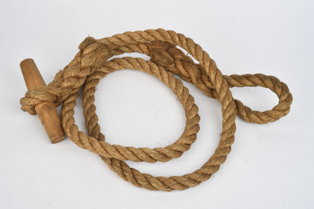 Toggle Rope dite corde de franchissement | Aiolfi G.b.r.